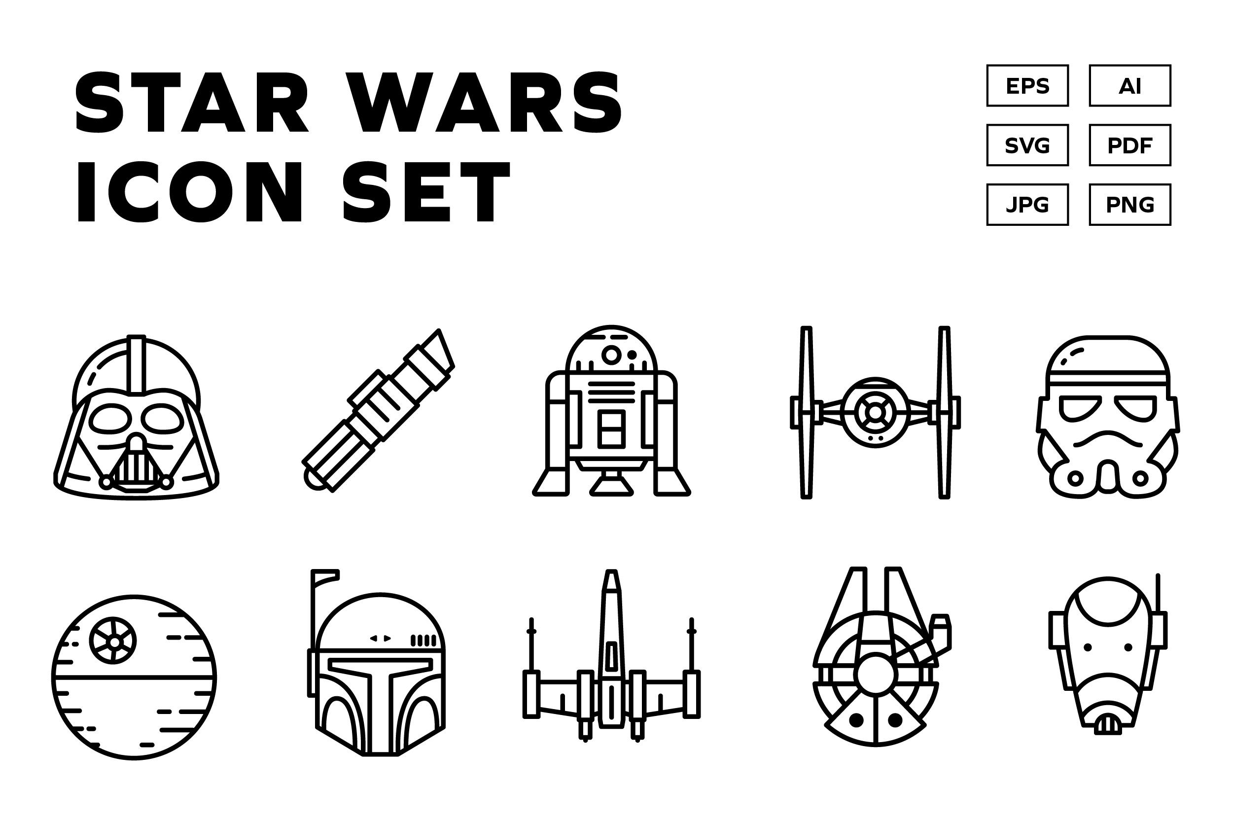 Star Wars Icon Set