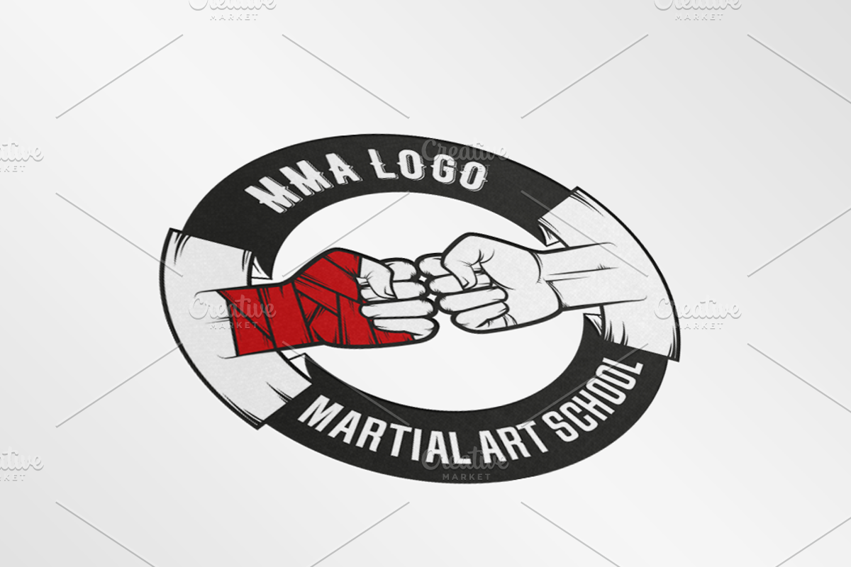 MMA Logo, a Branding & Logo Template by Kate Koss