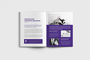 Lifevest - A4 Insurance Brochure, a Brochure Template by StringLabs