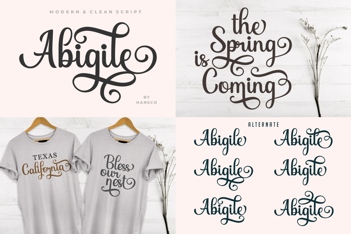 25 Modern Handwriting Font Bundle, a Handwritten Font by Burhan Afif