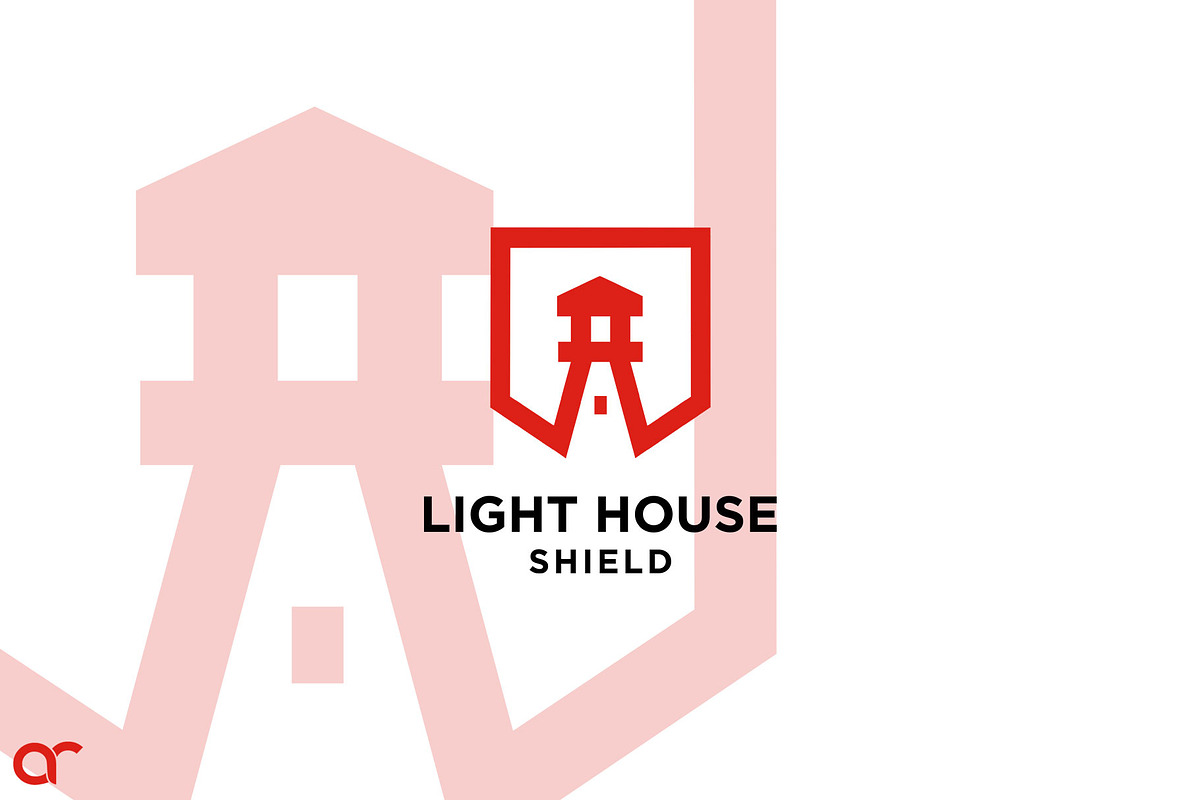 Light House Shield Logos, a Branding & Logo Template by zaqart