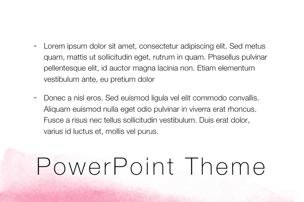 The Rouge PowerPoint Template, a Presentation Template by Jumsoft