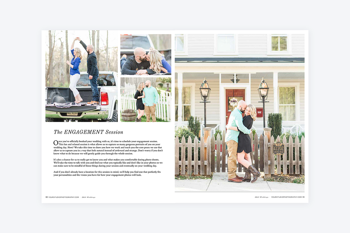 Pricing Guide Magazine Template, a Magazine Template by Photo Market Co.