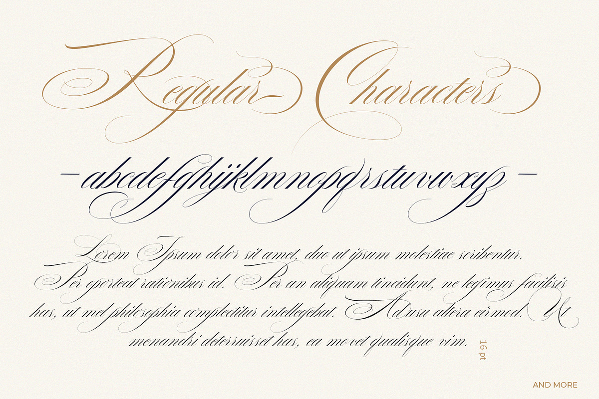 BLOSTA Font Duo//Serif & Script, a Serif Font by Alcode