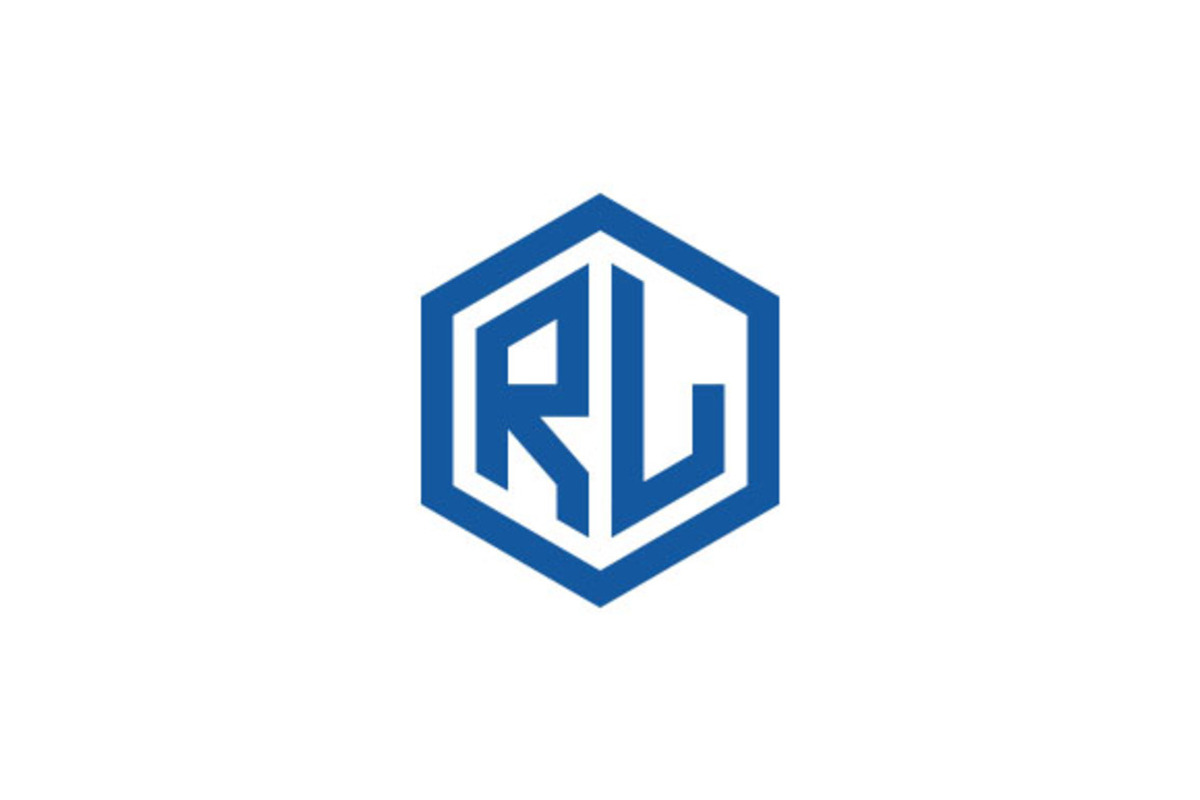RL logo design, a Branding & Logo Template by xcoolee | Creative Market