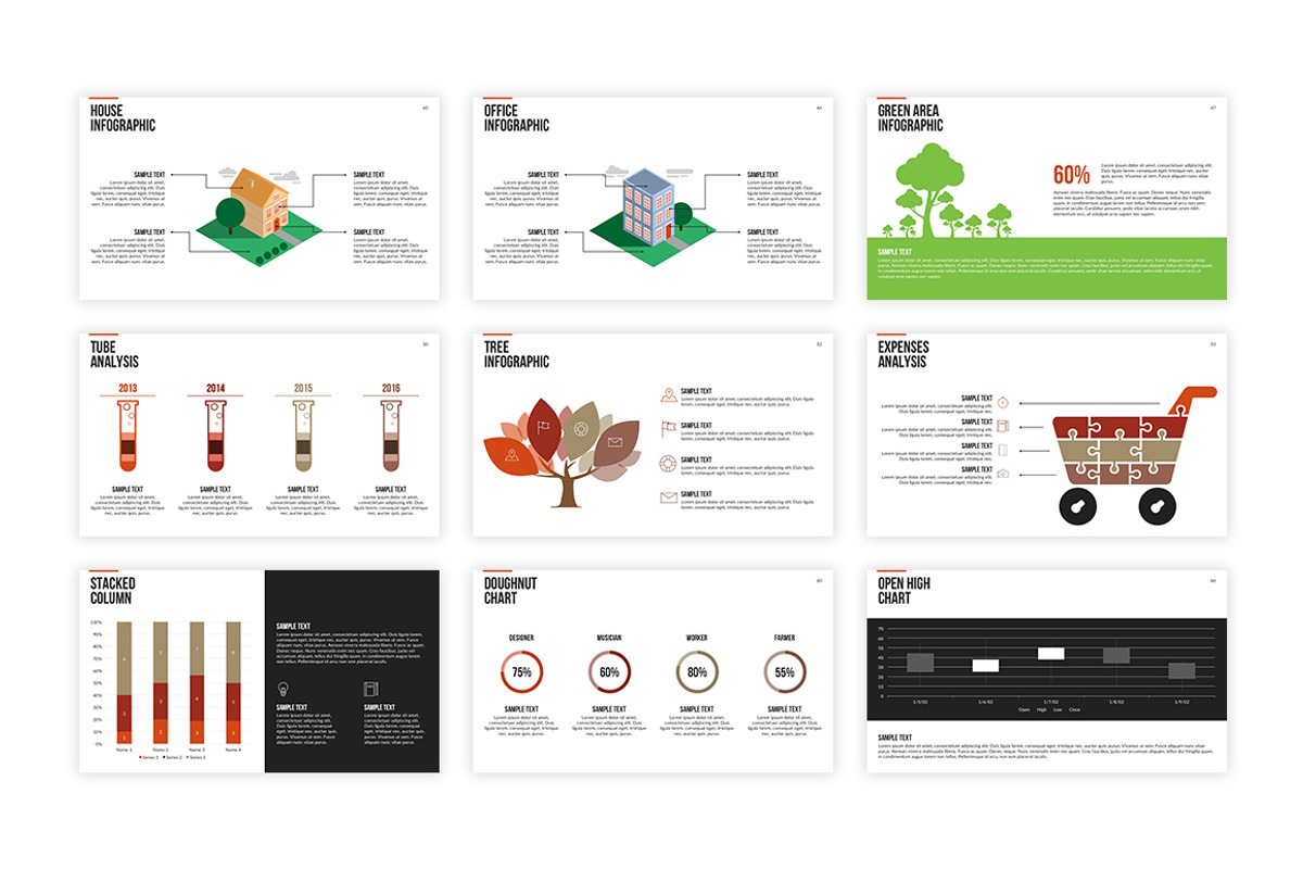 Twilight - PowerPoint Template, a Presentation Template by everslide