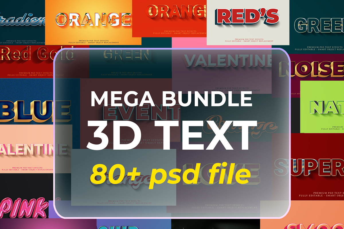 Ultimate Text Effects Bundle