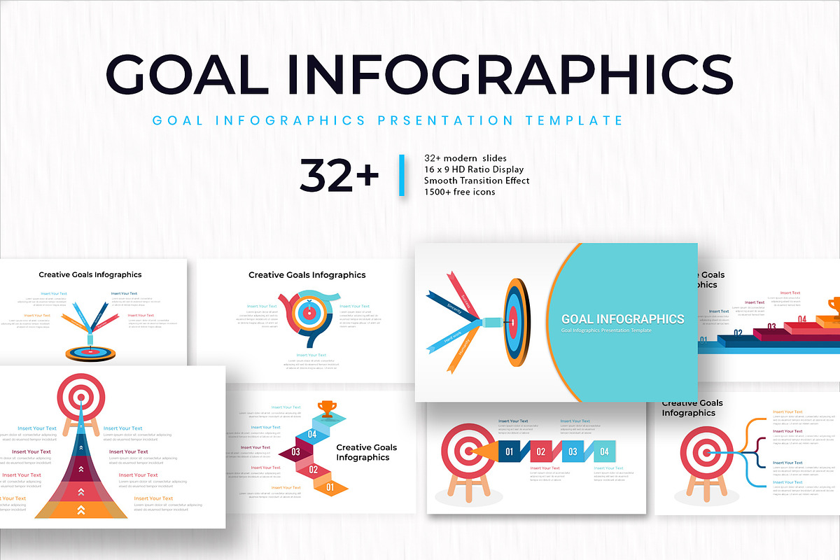 Best Goal Infographics Presentation