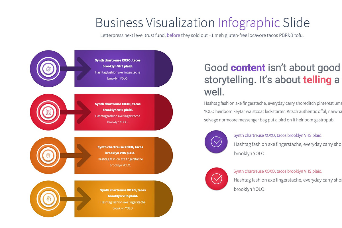 Business Visualization PowerPoint In, a Presentation Template by Pulsecolor