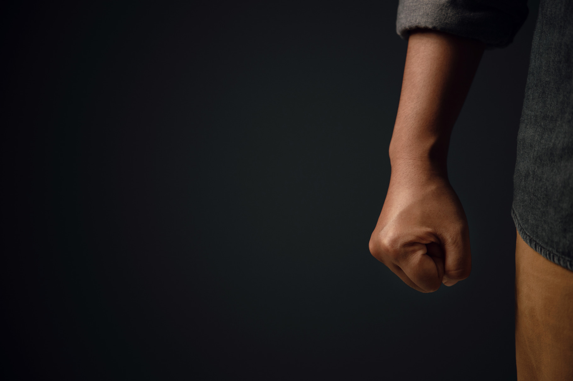 Angry person ready to punch croppe featuring angry, person, and punch ...