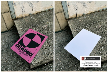 Night Time Movie Poster Mockup | Print Templates ~ Creative Market