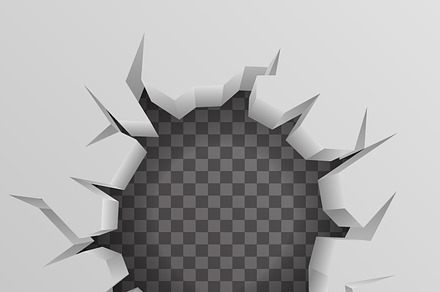 Explosion particle, a Texture Illustration by Meiluns shop