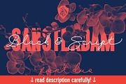 Sansterdam Black & Script, a Sans Serif Font by NREY | Creative Market