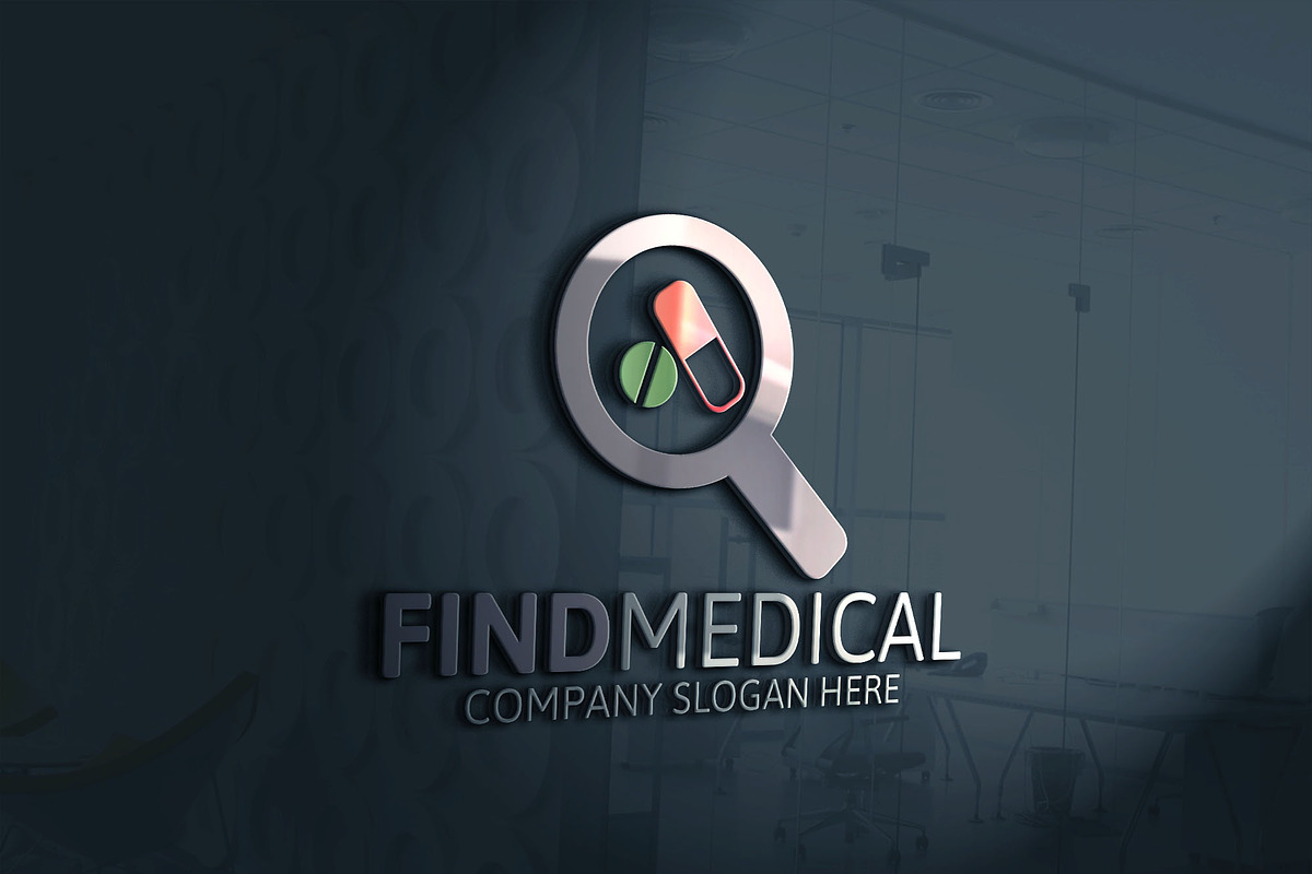 Find Medical Logo, a Branding & Logo Template by Josuf Media