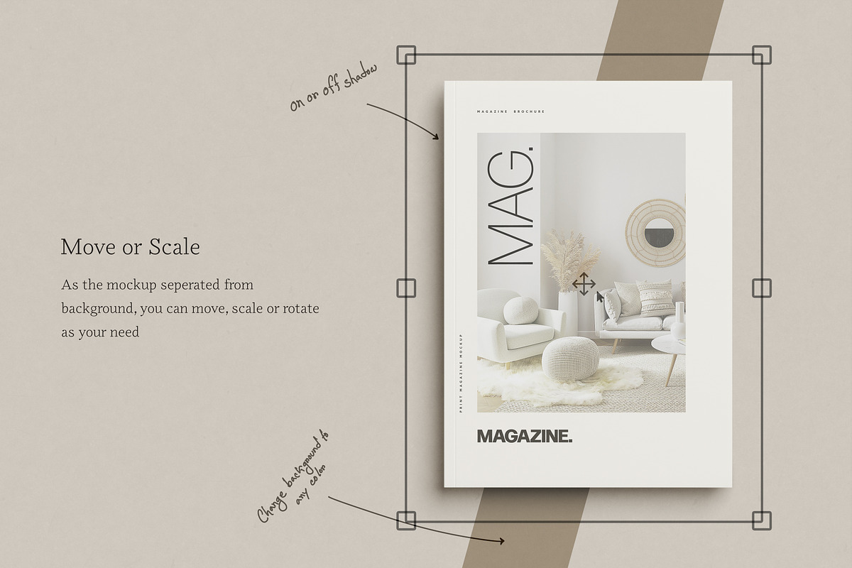 Magazine Mockup Kit, a Books & Magazine Mockup by Toasin Studio