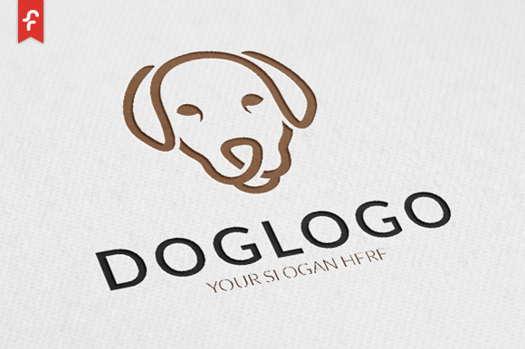 Dog Logo, a Branding & Logo Template by ft.studio