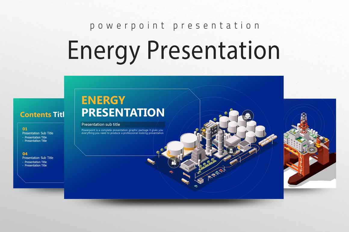 Energy Presentation, a Presentation Template by GoodPello