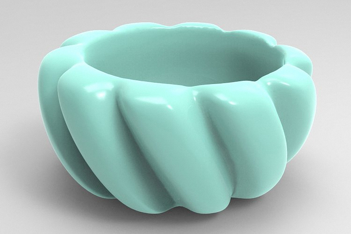Cute Houseplant 3D Printing Planter