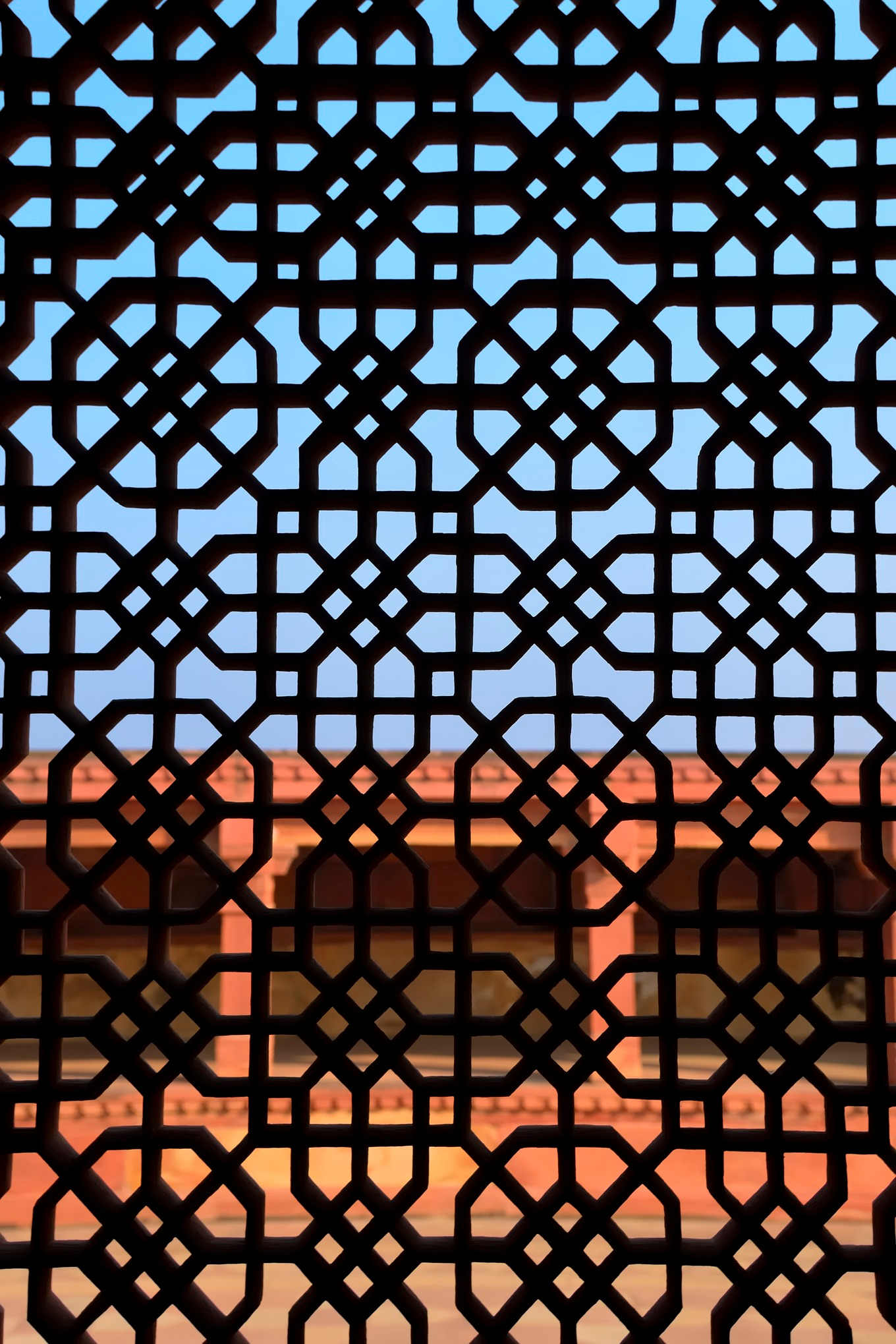 Islamic window, an Abstract Photo by jcfmorata - Photography