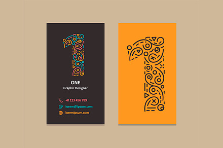 Letter T Logo Business card, a Business Card Template by IhorZigor