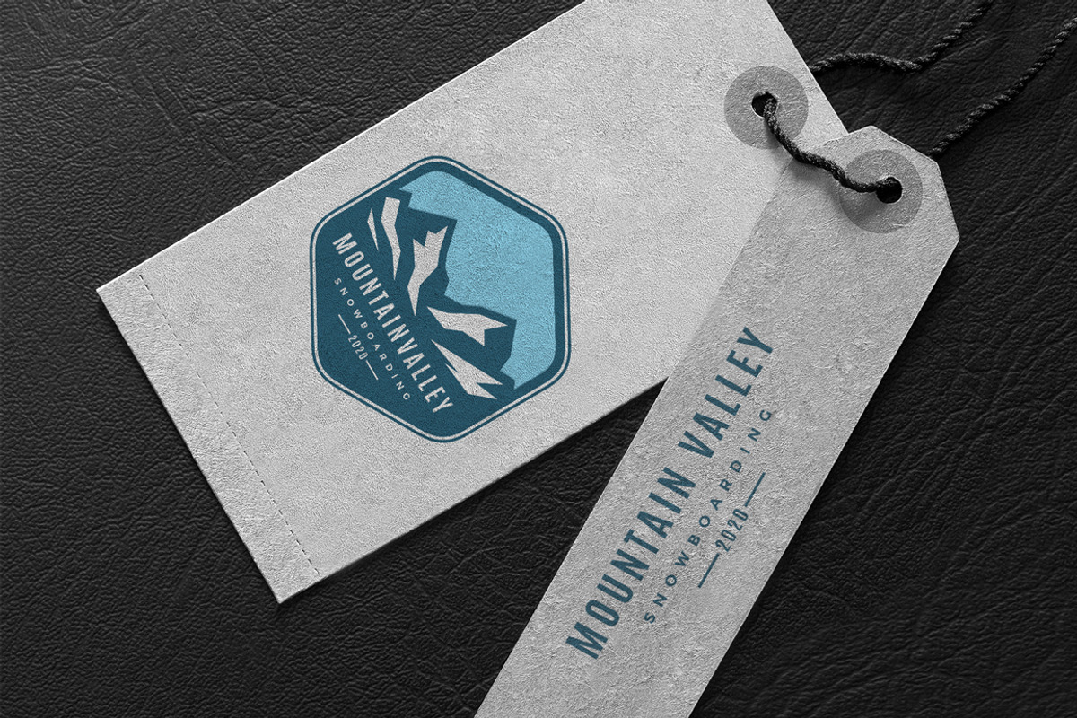 Mountain Valley Logo Template, a Branding & Logo Template by pne-design