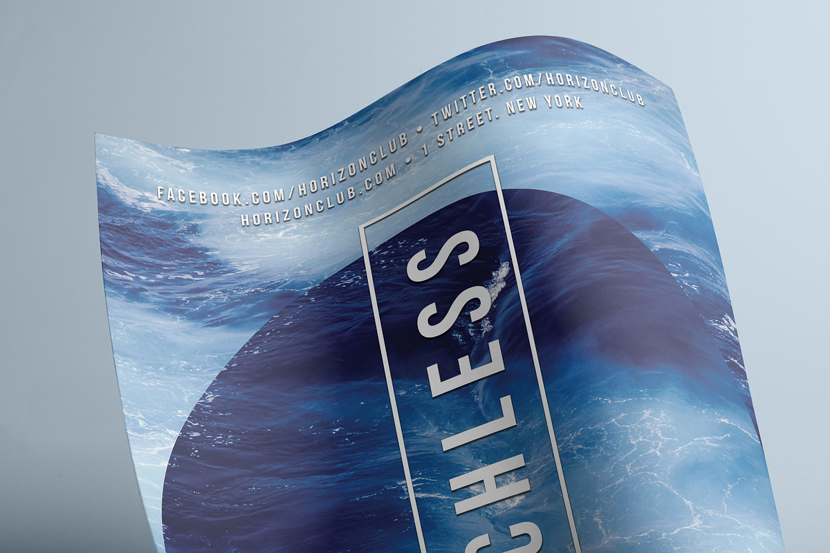 Wave Flyer, a Flyer Template by panosksp