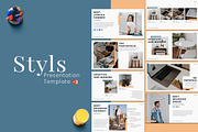 Styls - Powerpoint Template, a Presentation Template by deasign ...