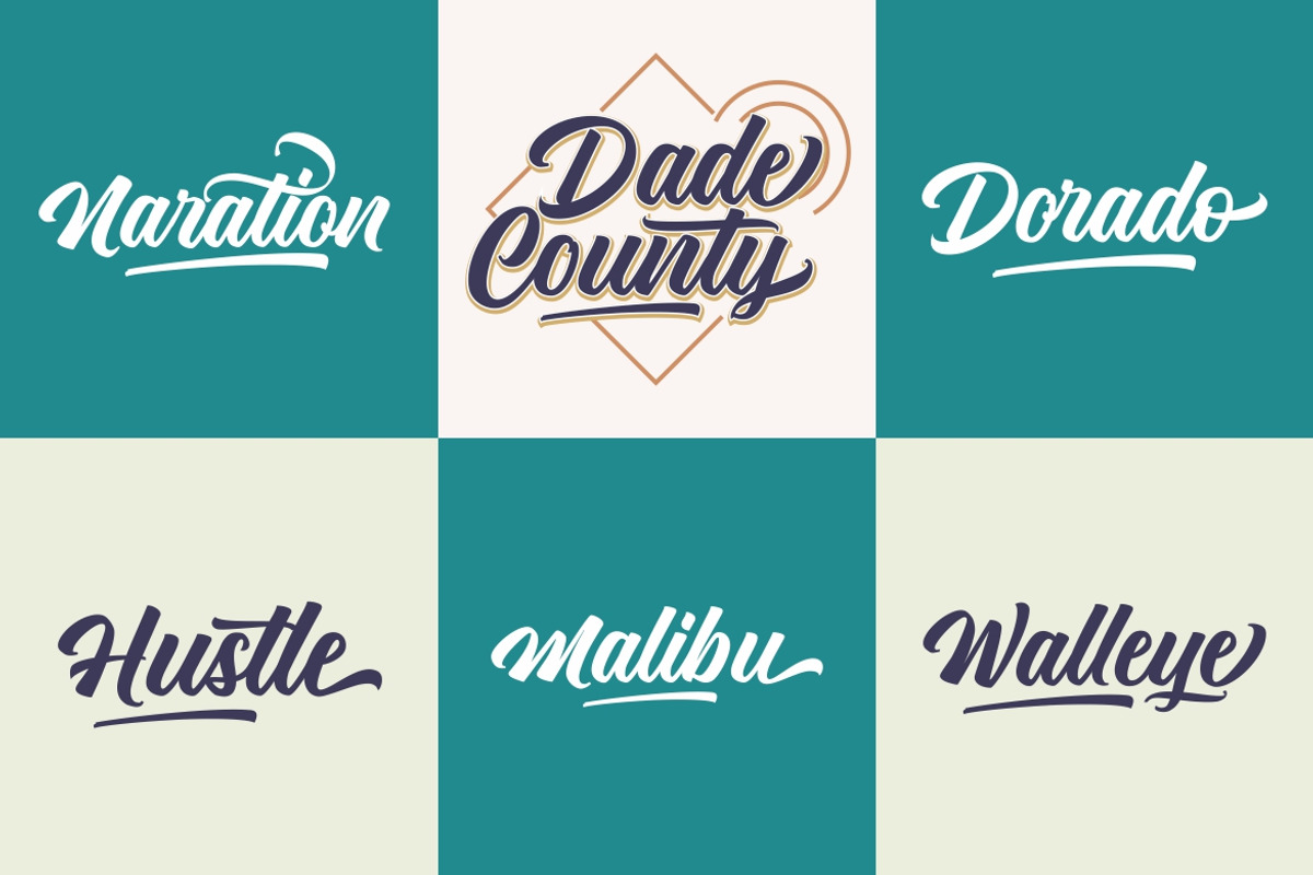 Milton Script | milton in cursive, milton script font | Creative Market