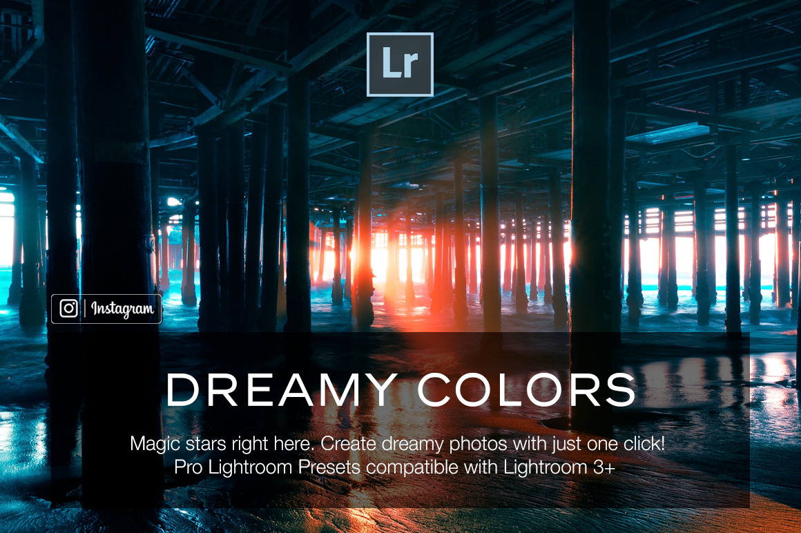 Dreamy Lightroom Presets, an Action Add-On by Lavinsky Art Store