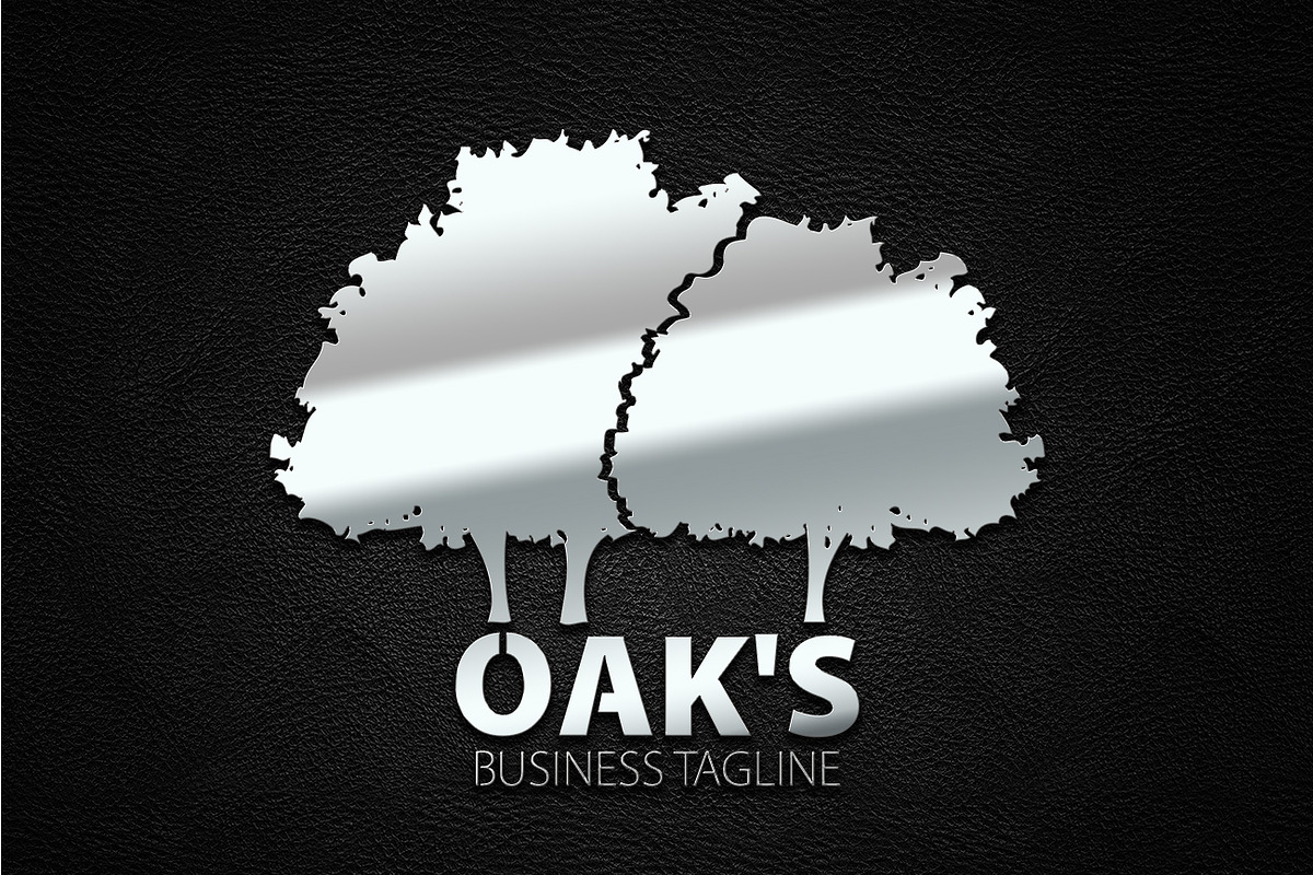Oak Logo, a Branding & Logo Template by essegraphic