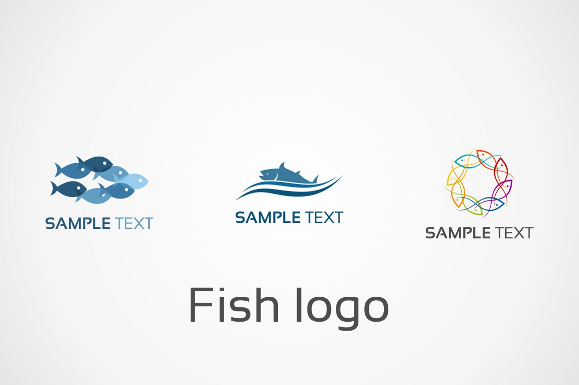 Fish, a Branding & Logo Template by Vector
