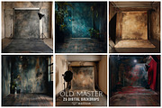 25 Old Master studio Backdrops JPG, a Background Graphic by Walllow ...