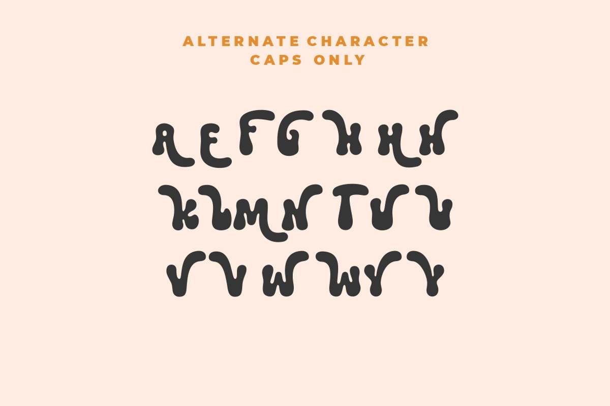 Soul Wave - Retro Wavy Font, a Font by HansCo Studio