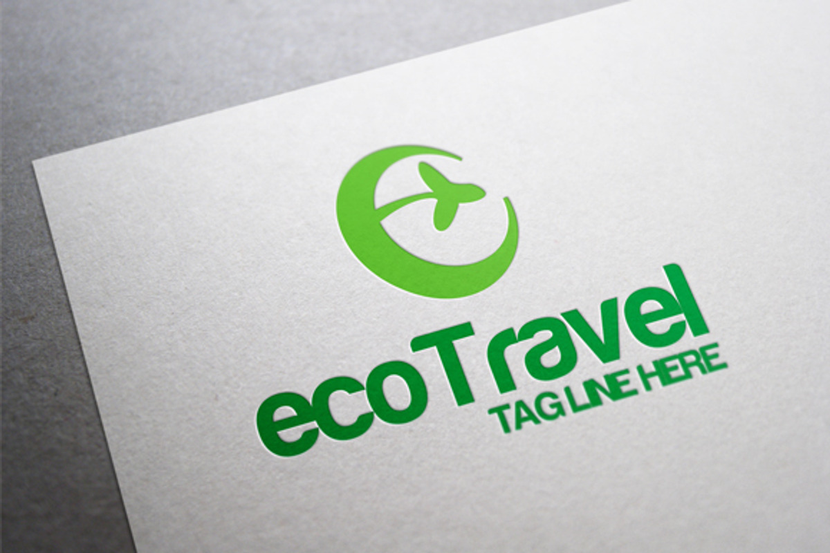 Eco Travel Logo Template, a Branding & Logo Template by gunaonedesign ...