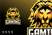 Lion Esport gaming logo, a Branding & Logo Template by LOGTURNAL