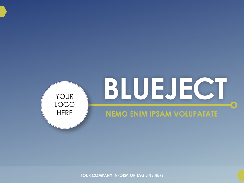 Blue Business Proposal Template, a Templates & Theme by Iconography ...
