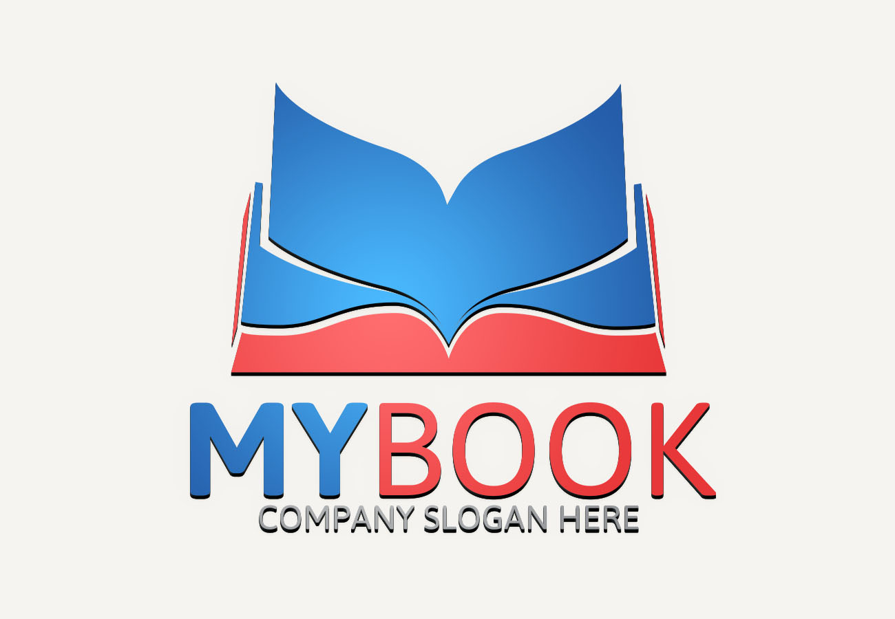 Book Logo, a Branding & Logo Template by Josuf Media