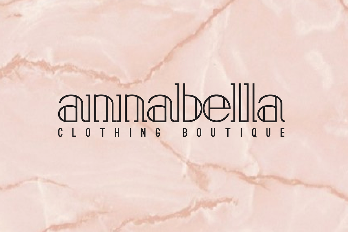 ULTIMATE Logo & Branding Kit - Anna, a Branding & Logo Template by Just ...
