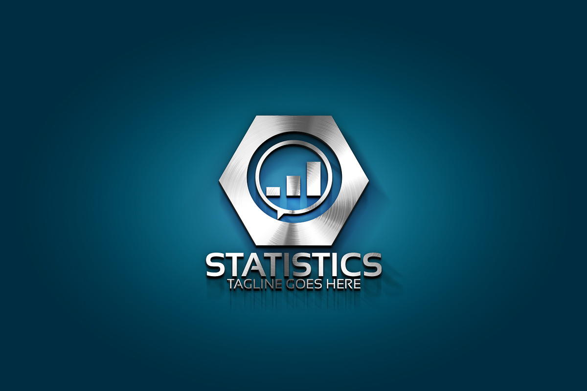 Statistics logo, a Branding & Logo Template by Josuf Media