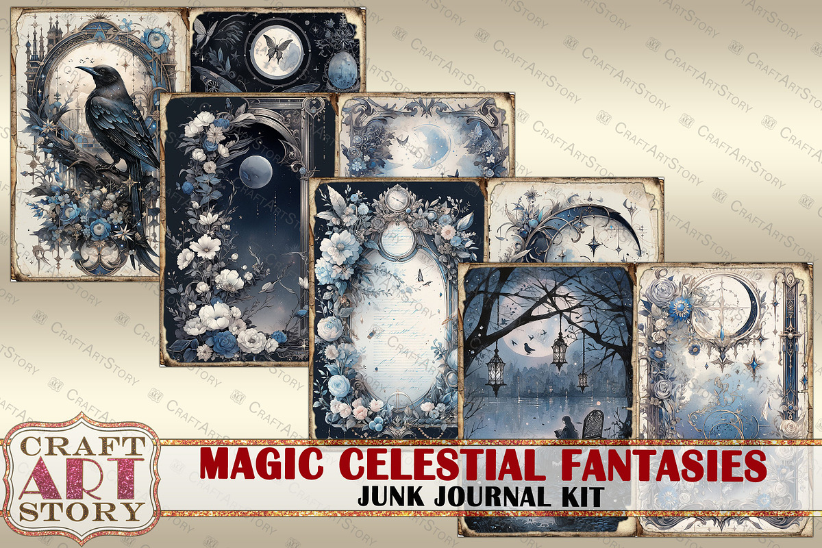 Magic celestial Fairy fantasy