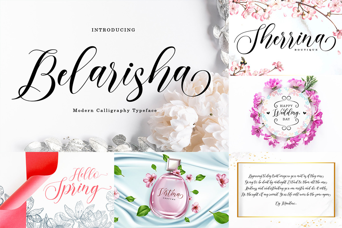 All Type Collection Font Bundle, a Script Font by Bosstype Studio