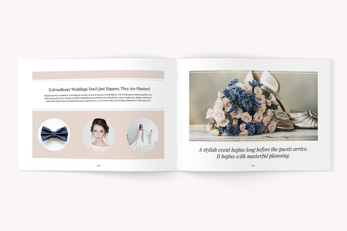 Cara Brochure Template, a Brochure Template by SlideStation