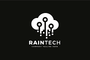 Rain Tech Logo, a Branding & Logo Template by ehaezer