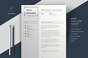 Resume Ana, a Resume Template by Estartshop