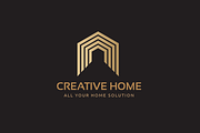 Creative Home, a Branding & Logo Template by Vectorwins Premium Shop