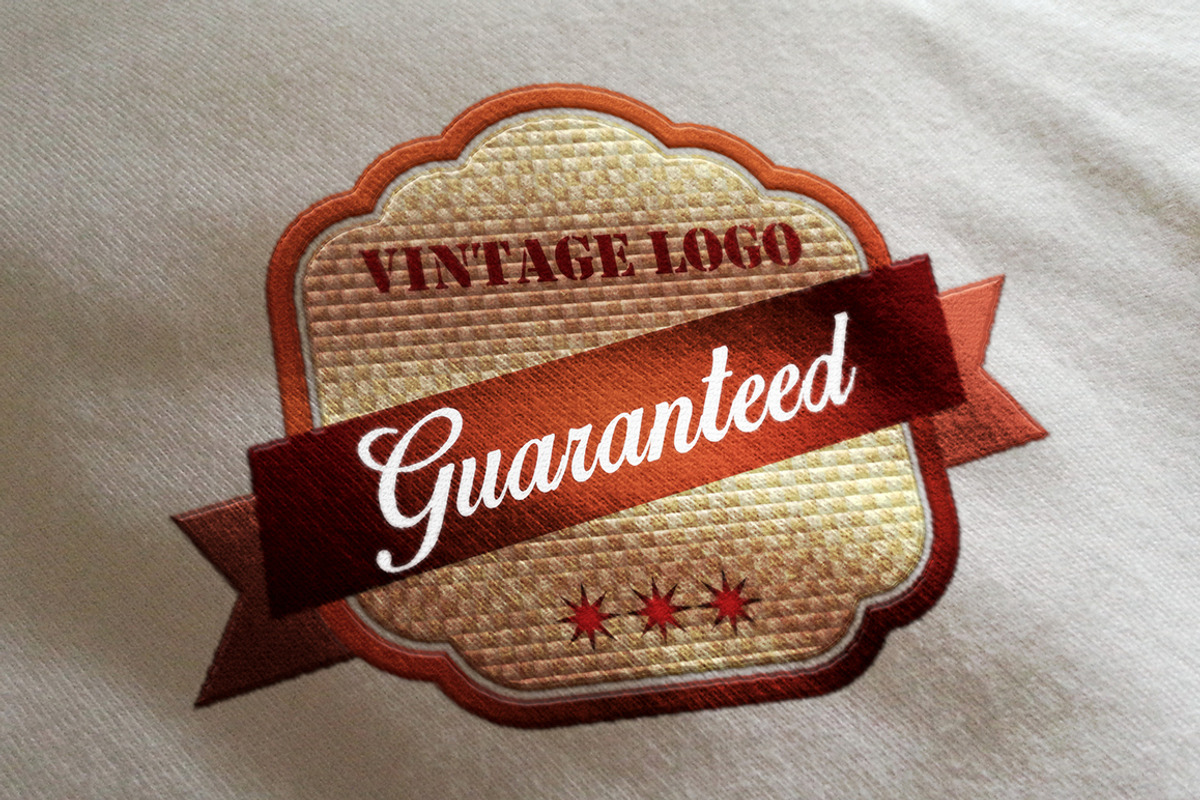 Guaranteed Vintage Logo, a Branding & Logo Template by BdThemes