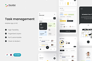 Task Management UI Kit