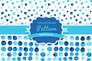 Vector watercolor seamless pattern | Graphic Patterns ~ Creative Market