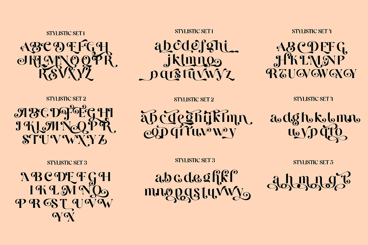 Megan Display Font, a Sans Serif Font by INKSUN™