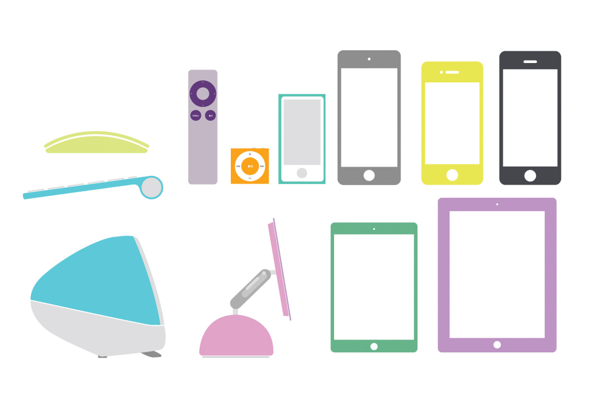 Flat Vector products, an Object Graphic by tomodachi studio